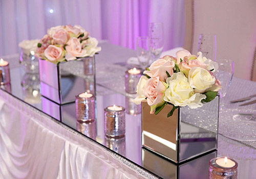 Mirrorworld Table Centre Mirrors