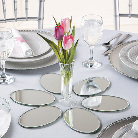 Mirrorworld Table Centre Mirrors